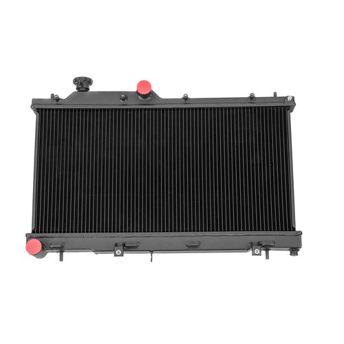 2 Row Aluminum Radiator for Subaru Forester 2014-2018 2016 2.5L AT ...