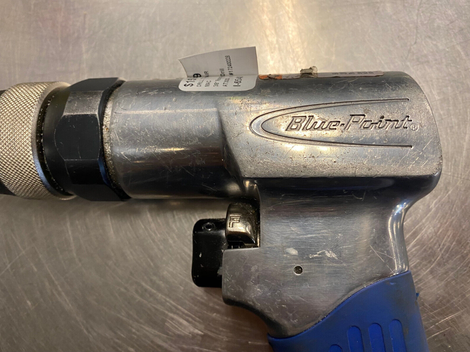 BLUE-POINT AT3000 air drill 3/8" | eBay