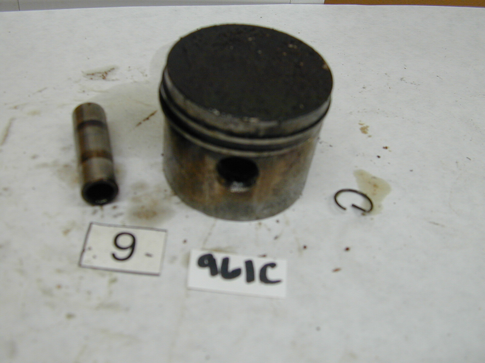 Tecumseh 38120 1585A Toro Snow Blower 2.5HP OEM - Piston w/Rings | eBay