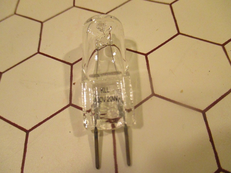 WB36X10213 GE Microwave 20W Halogen Bulb | eBay