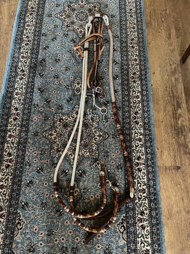 Bridle /romell Reins And Hobble Set | eBay Australia