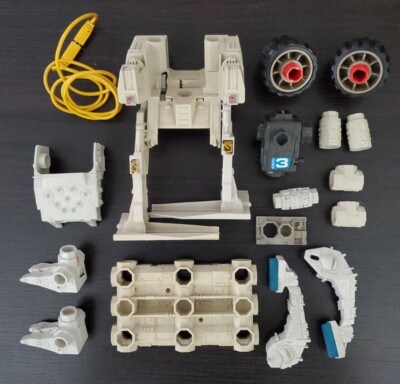 Vintage MB Milton Bradley 1984 Robotix Series R-2000 Parts Lot Untested ...