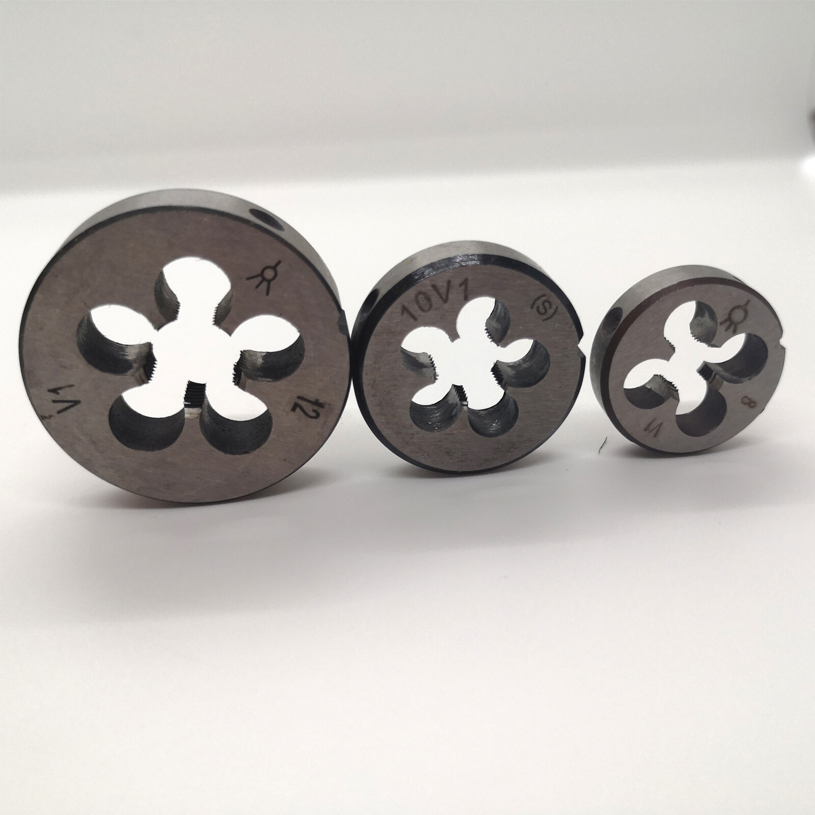 Tire Valve Stem Tap and Die Set Thread Tool 5V1-36 6V1*0.8 10V1*1 12V1 ...