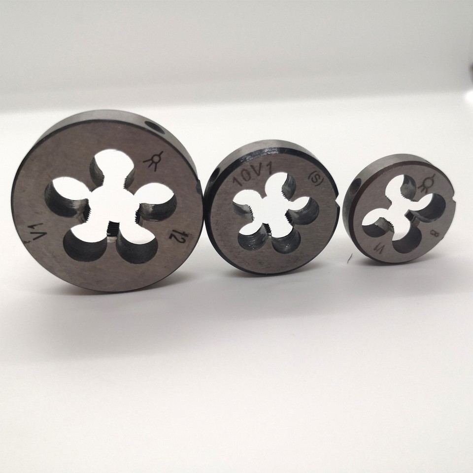 Tire Valve Stem Tap and Die Set Thread Tool 5V1-36 6V1*0.8 10V1*1 12V1 ...