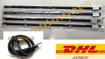 FOR TOYOTA COROLLA KE30 TE31 Deluxe 2 door BELT WEATHERSTRIP FELT ...