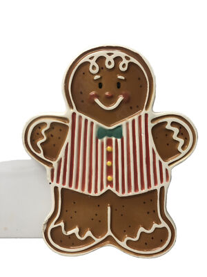 Avon Gingerbread Man Trivet, Christmas Gingerbread Plate Wall Hanging ...