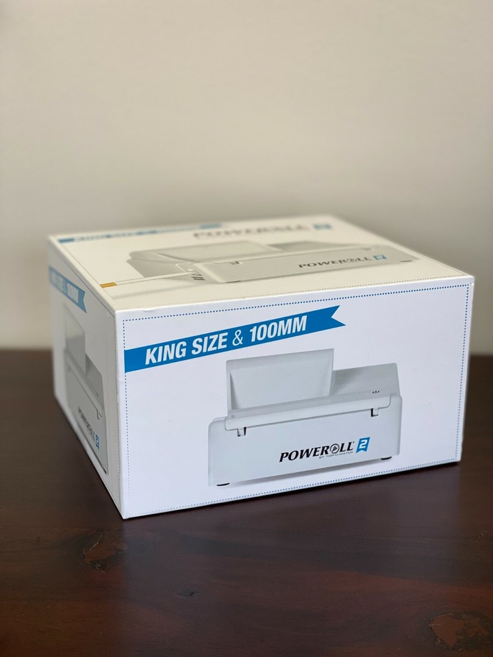 POWEROLL 2 Top-O-Matic Electric Cigarette Machine - King Size & 100mm NEW | eBay