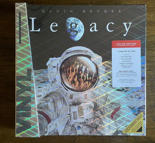 GARTH BROOKS Legacy the Numbered Series 2019 Sealed Country Box Set ...