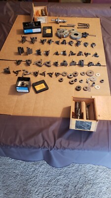 HUGE LOT Delta Rockwell Shaper Cutters, Spindles & Collars 41 SHAPERS ...