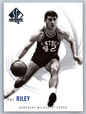 2010-11 SP Authentic #65 Pat Riley Kentucky Wildcats | eBay
