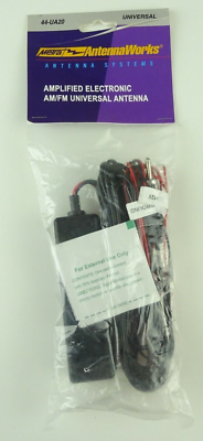 Metra 44UA20 Universal Mobile Multi-Media AM/FM Power Electric Magnetic ...