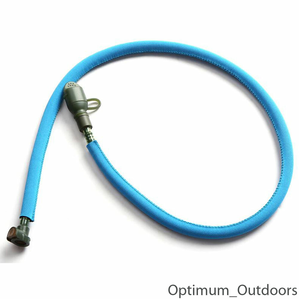 Blue Insulated Neoprene Hydration Tube Hose Cover Sleeve Camelbak ...