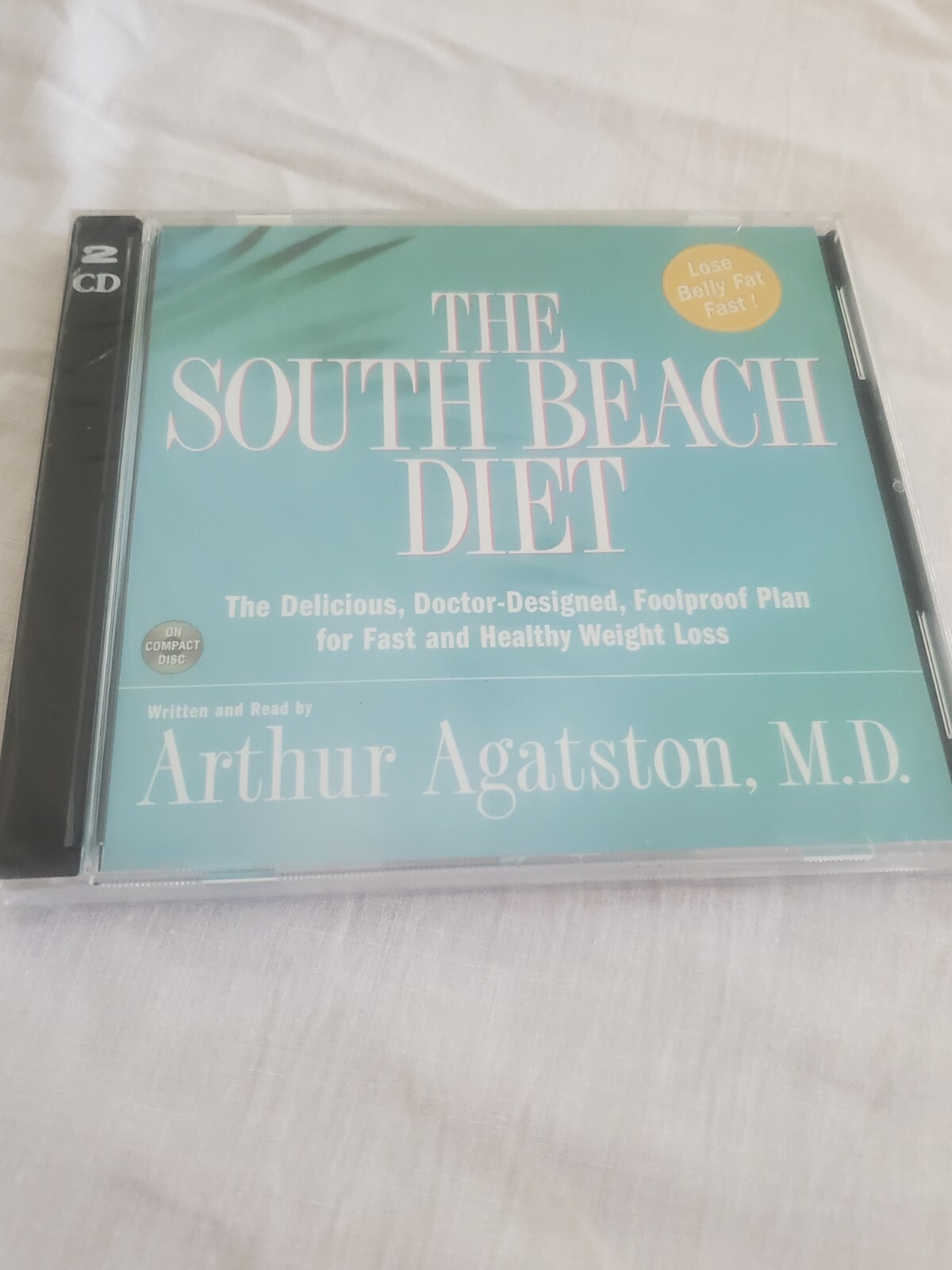 The South Beach Diet by Arthur Agatston 2003 Audiobook CD 9780060530310 ...