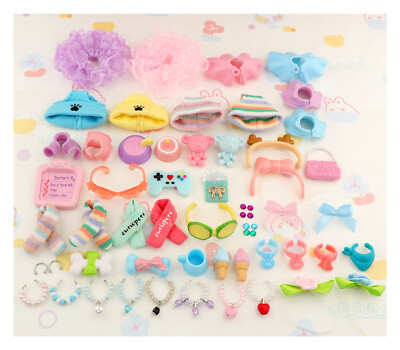 LPS Accessories Lot Random 10PCS LPS Clothes Bow Skirts Outfit for LPS ...