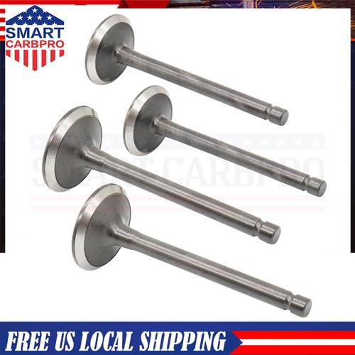 FOR EZGO 4 CYCLE GAS GOLF CART 295CC 350CC 1992-2008 VALVE SET 72507 ...