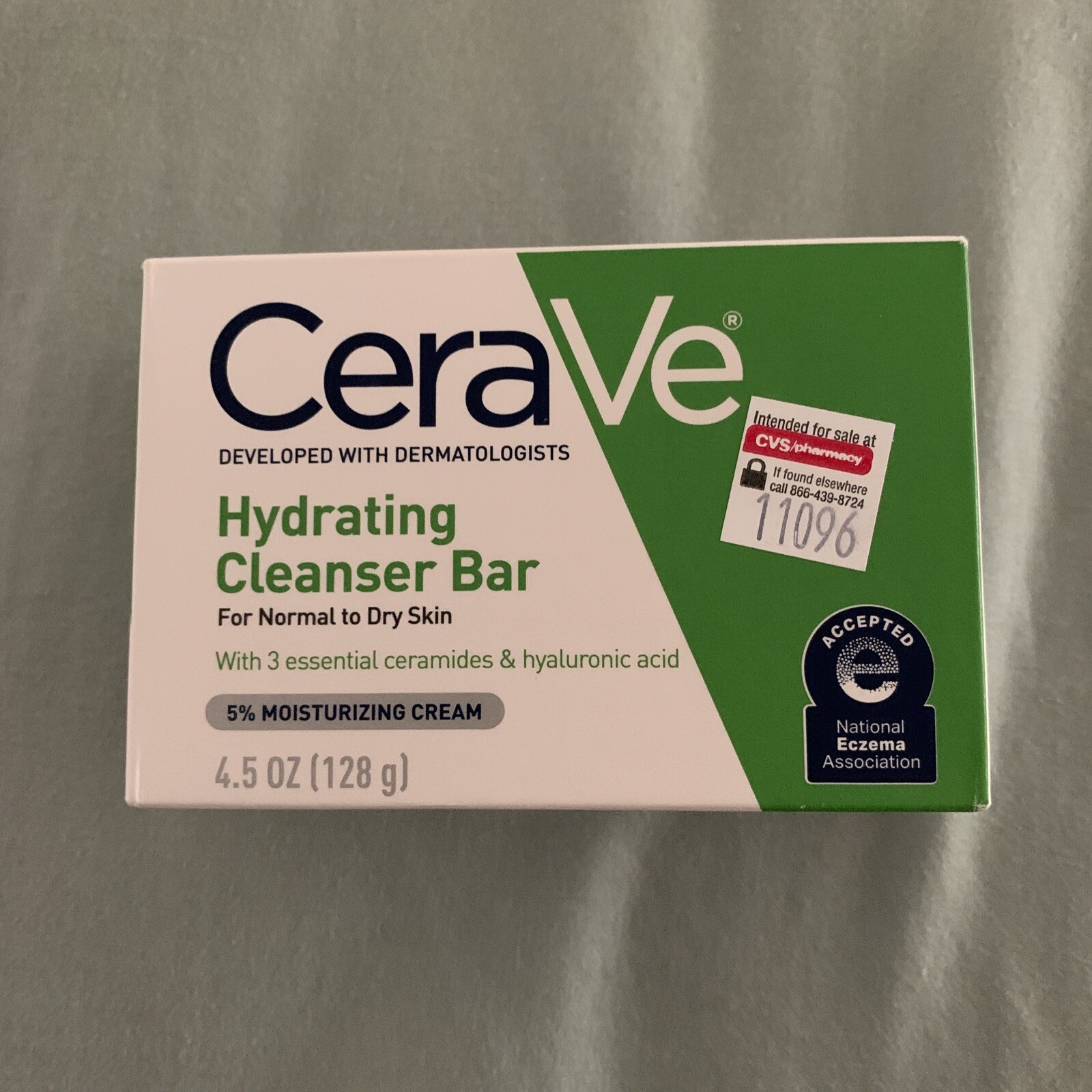 New CeraVe Hydrating Cleanser Bar - 4.5 Oz 3606000537682| eBay