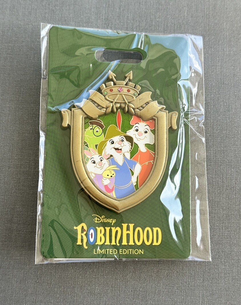 Disney WDI MOG of Glendale Tagalong Toby Skippy Robin Hood 50th ...