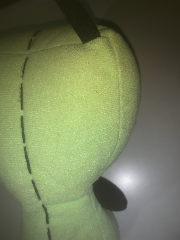 Rare Vintage Invader Zim Gir Dog Suit 9” Plush Toy Viacom 2003 2000s ...