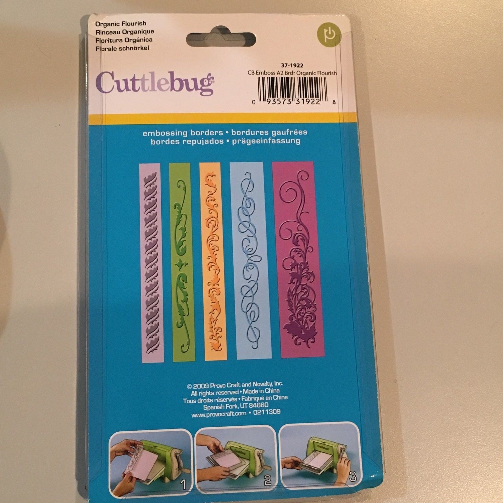 New Cuttlebug Nature, Backgrounds, Dots, Birds,Trees, Flowers ...