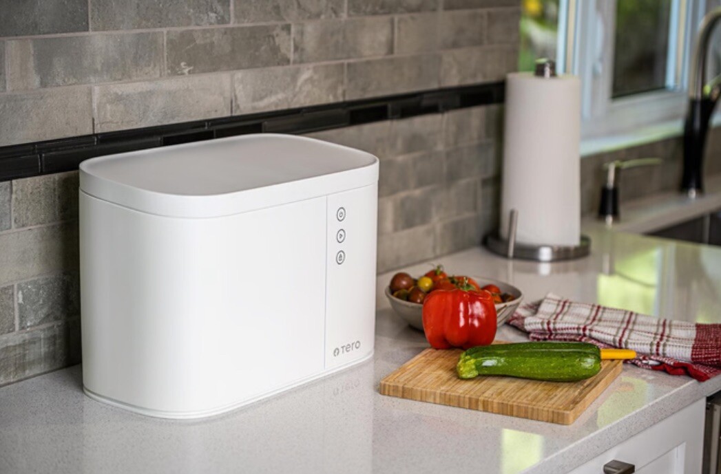 TERO Kitchen Counter Home Composter (White, Clean, Barely Used) | eBay