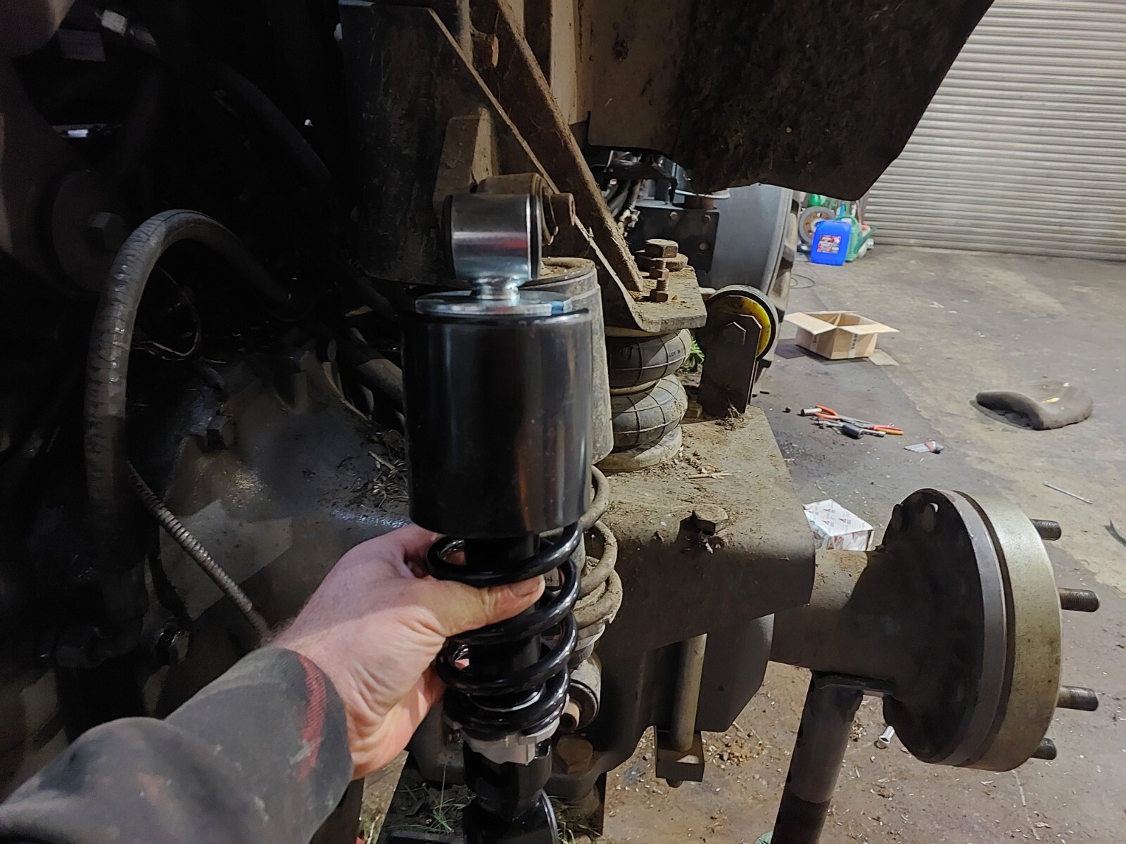 massey ferguson cab springs, 6400 replacement, replaces original ...