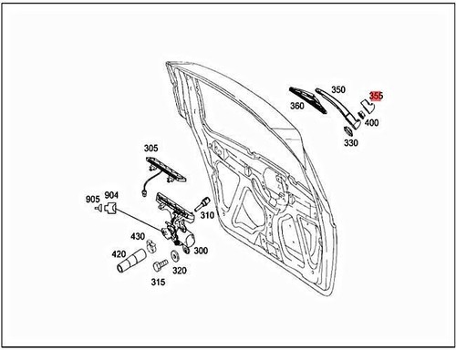 Genuine MERCEDES W169 W245 A-CLASS W169 B-CLASS W245 Cover 0009980821 ...