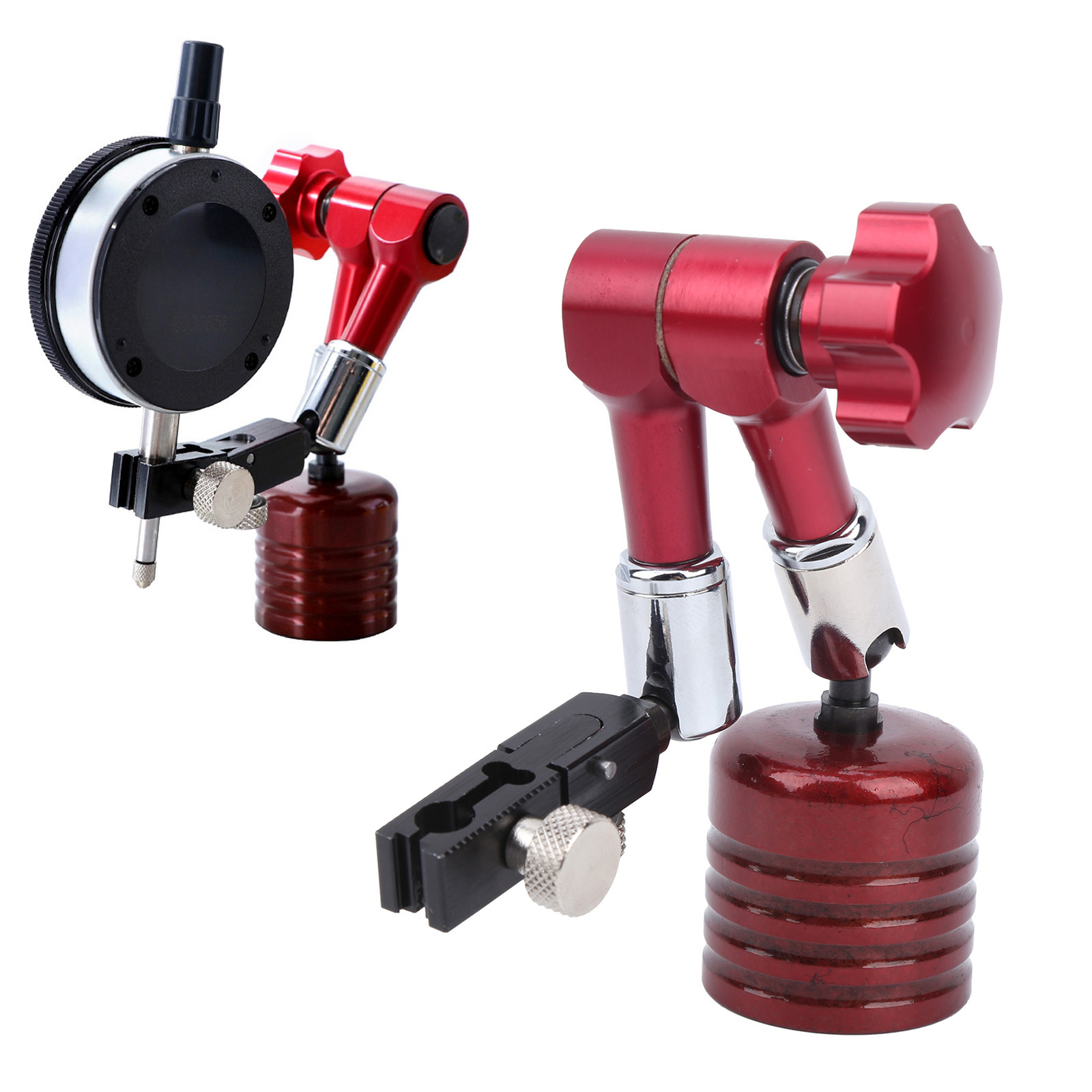 Dial Indicator Holder Mini Universal Adjustable 50KG Magnetic Lever ...