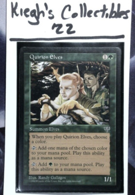 Mtg Quirion Elves | eBay
