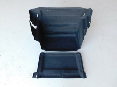 Porsche Boxster Spyder 981 2016 Front Compartment Lining Trim ...