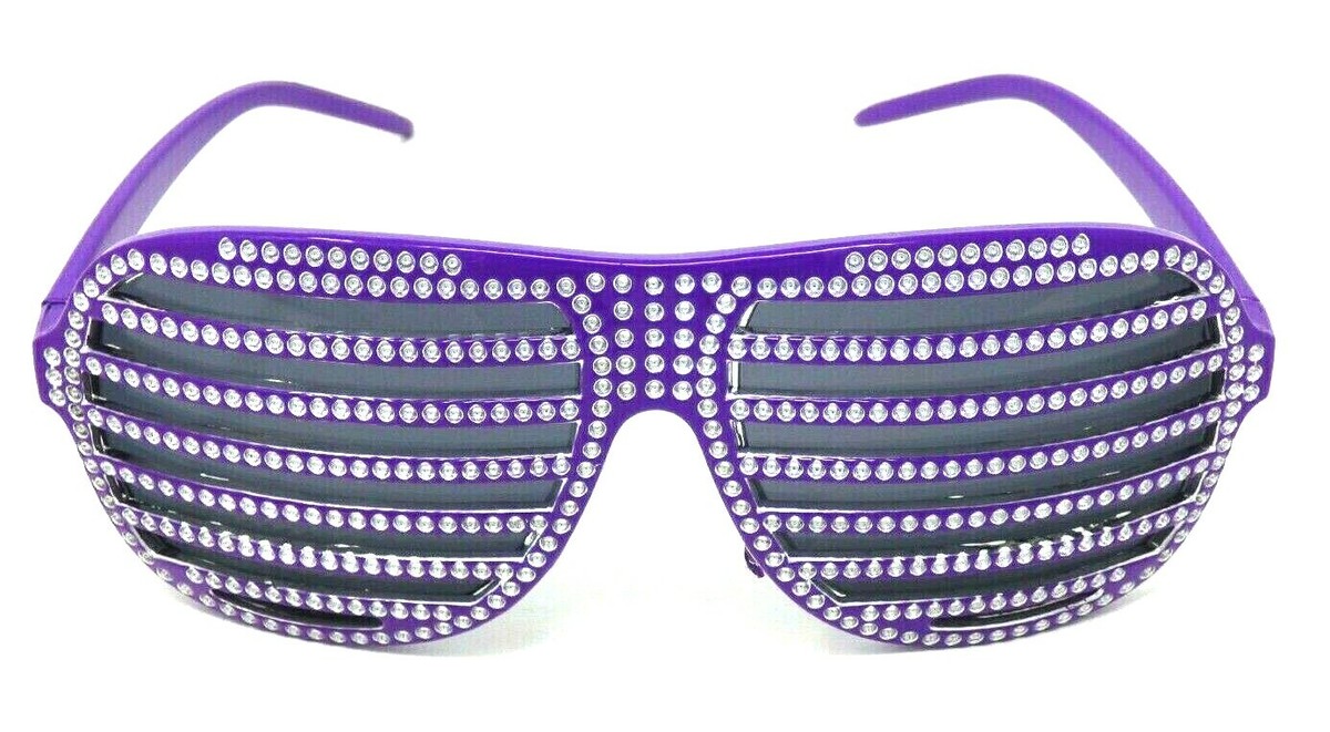 Black Shutter Shades