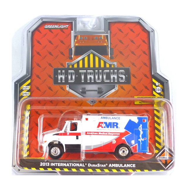 Greenlight 33190-c Step Van FBI Black - HD Trucks Scale 1 64 ° for sale ...