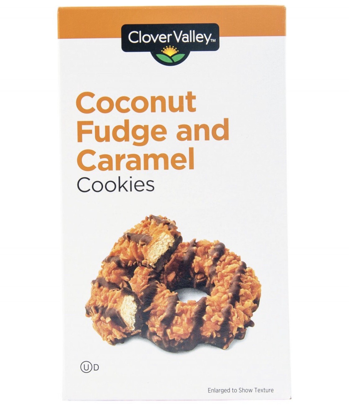 Coconut Fudge and Caramel Cookies 7oz Like Samoas & Caramel DeLites, 2 ...