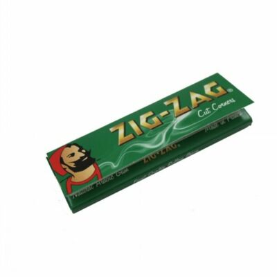 ZIG ZAG GREEN RIZLA/ROLLING PAPERS 22 PACKS 50 ZIG ZAG PAPERS | eBay
