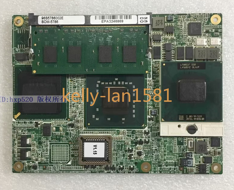 1pc 100% Test SOM-5786 REV.A1 (by DHL or Fedex | eBay
