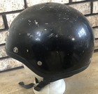 Marushin Half Shell Open Face Helmet Size S 6-7/8 MZ-H | Black ...