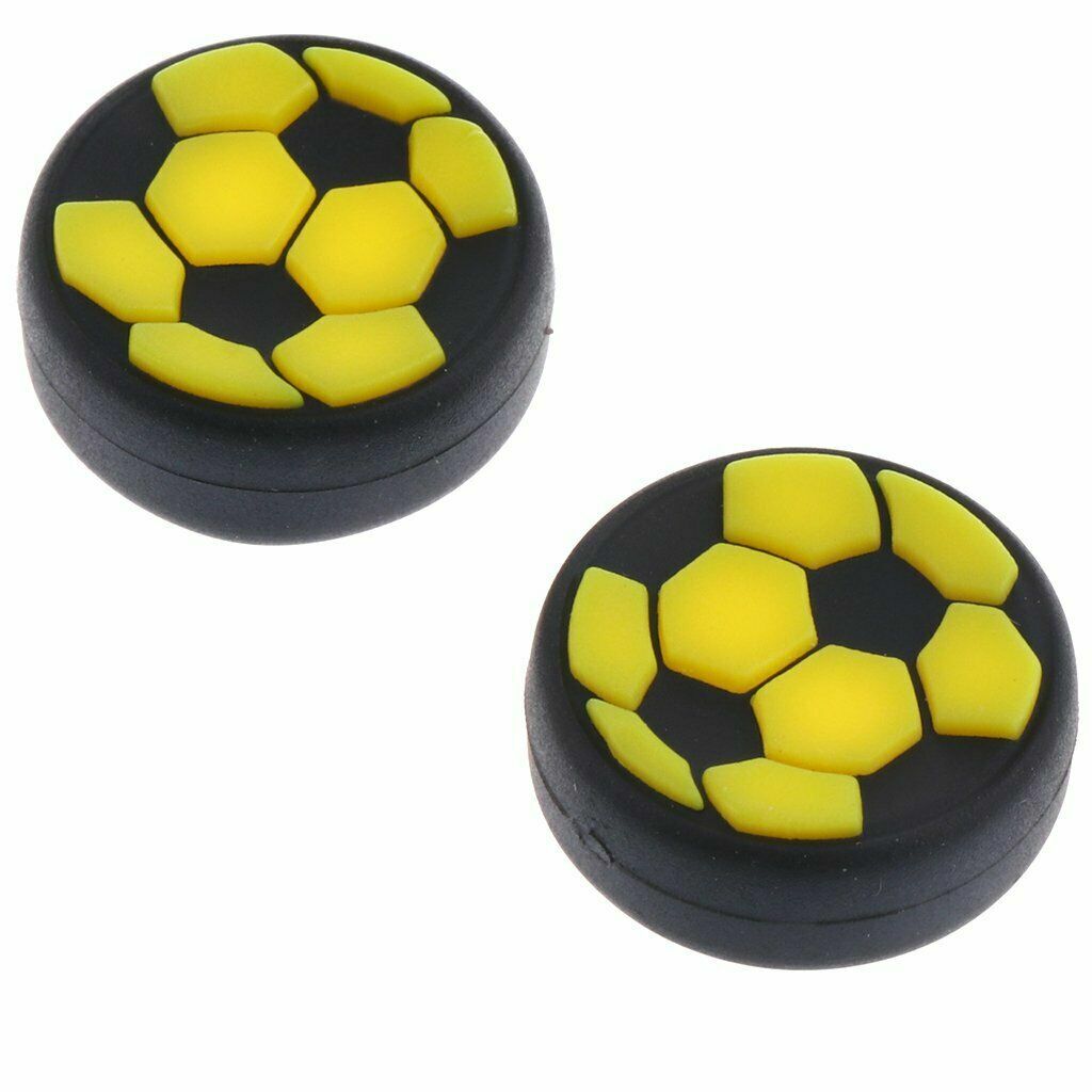 4 Thumb Stick Grip Caps PS4 PS3 X Box Controller Paw Football Smiley ...