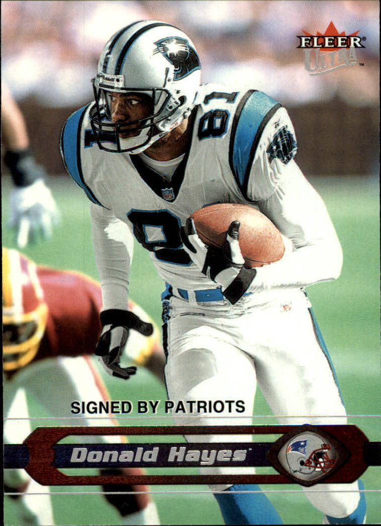 2002 Ultra #14 Donald Hayes | eBay