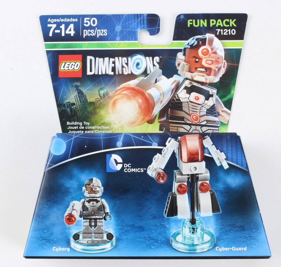 Lego Dimensions Expansion Pack / Fun Pack / Team Pack / Game Disc ...