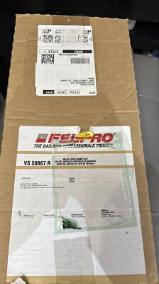 Bmw 535i Xdrive 335i / N54 Engine Valve Cover Gasket Set Fel-Pro Pn# VS ...