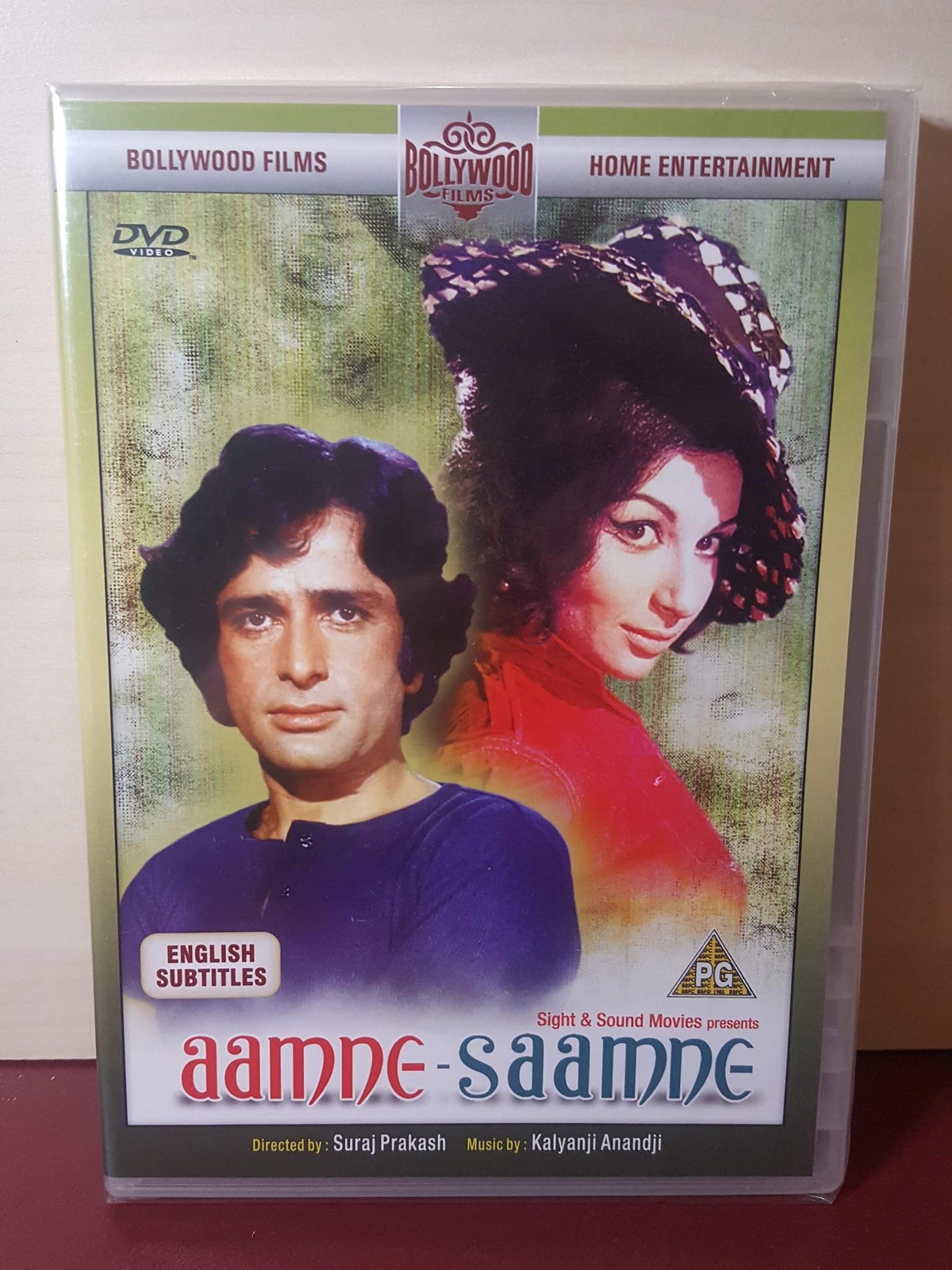 Aamne Saamne - Bollywood DVD - Hindi - English Subtitles - NEW SEALED ...
