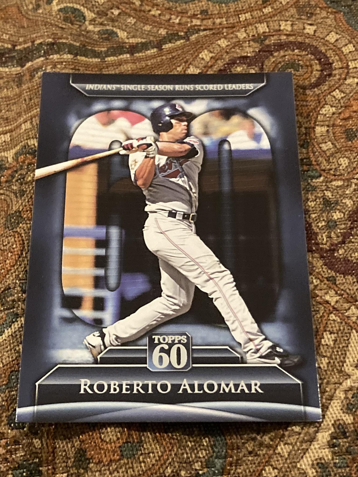 2011 Topps #T60-56 Roberto Alomar Topps 60 | eBay