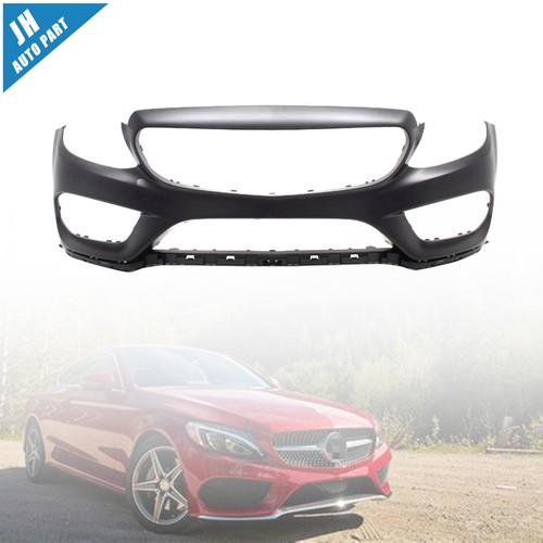 For 2015-2018 Mercedes Benz C Class C300 Front Bumper Cover W/ AMG ...