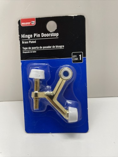 Bulldog Hardware Hinge Pin Doorstop Brass Plated (1927189) | eBay