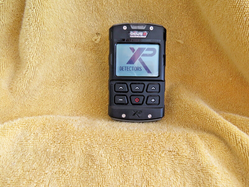 deus xp 2 controller head unit replacement metal detector treasure ...