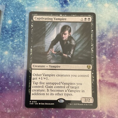 Captivating Vampire (REGULAR) x1 - MTG Innistrad Remastered INR #100 | eBay