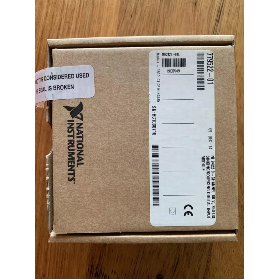 NEW National Instruments NI 9422 NI-9422 8-Channel Digital Input Module ...