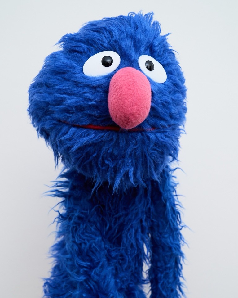 Full Body Grover Muppet Puppet | eBay