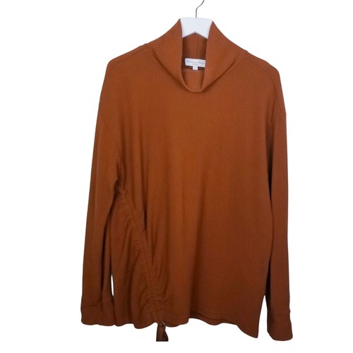 Michael Stars Los Angeles I Donna Tunic Rustique Ribbed Knit Turtleneck ...