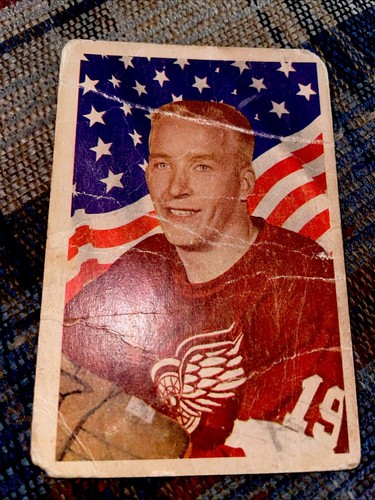 1963-64 PARKHURST ROOKIE CARD ALEX FAULKNER NEWFOUNDLAND NHL HOCKEY ...