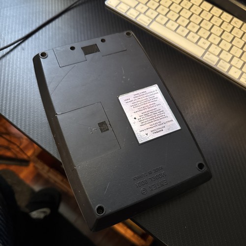 1979 Entex Electronics Electronic Baseball Game Model 8001 *READ* | eBay